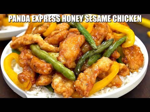 Panda Express Honey Sesame Chicken - How To Discuss