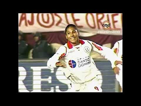 Universitario Campeón Nacional 2009 Todos los goles La U de Reynoso y Solano