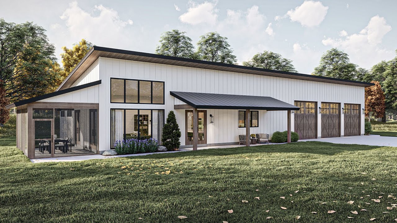 #1 MODERN BARNDOMINIUM | SHREVEPORT