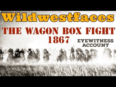 The Wagon Box Fight 1867