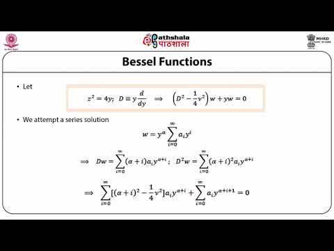Bessel differential equation