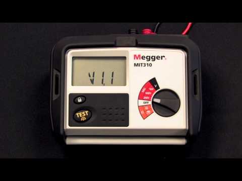 Insulation Tester - Megger MIT330 Insulation And Continuity Tester ...
