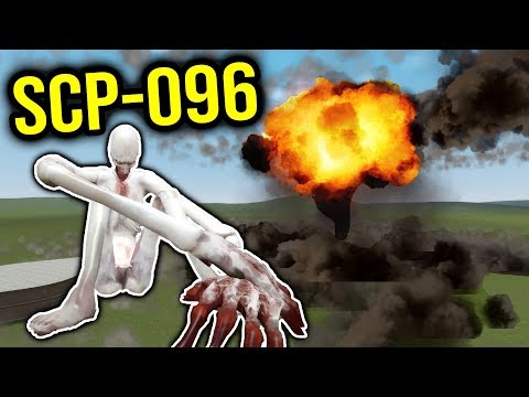 CAN A NUKE KILL SCP-096?? (gmod scp)