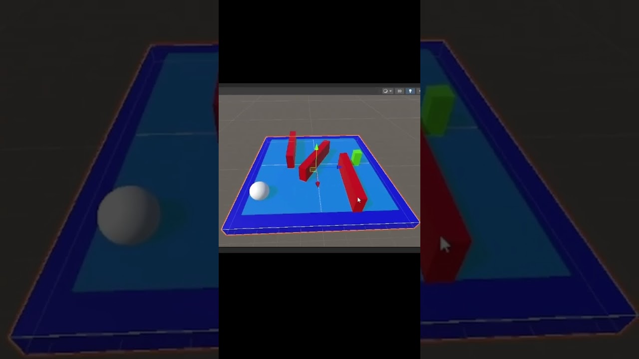 AI Pathfinding in Unity made simple - short