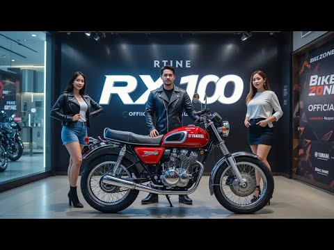 "2025 Yamaha RX 100 is Back – But It's NOT the Same Bike!"