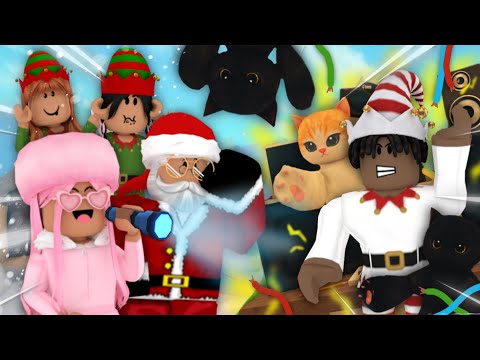 EVIL ELF TAKES OVER THE INTERNET! | A BLOXBURG CHRISTMAS MOVIE