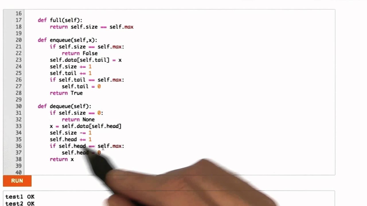 Testing The Queue Solution - Software Testing