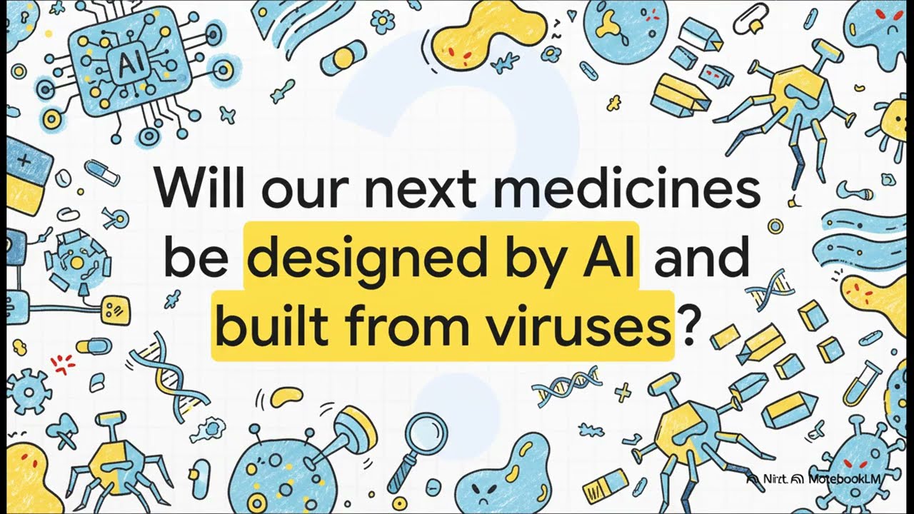 AI-driven advances in phage therapy and synthetic biology
