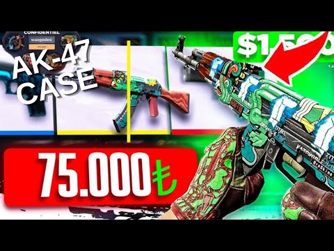AK-47 KASASINDAN DEVAMKEE 400$ KAR ATTIK KÖŞEYE |! GGDROP