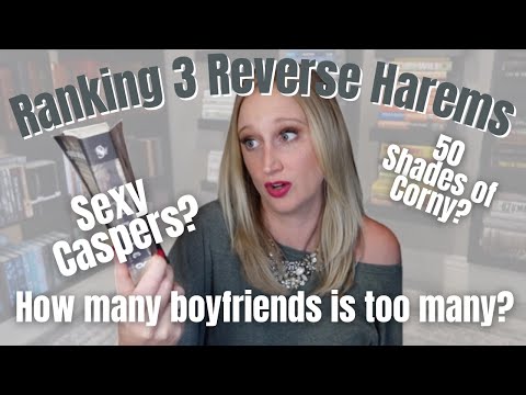 Ranking 3 Reverse Harem Books from Kindle Unlimited