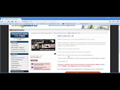 Swagbucks Swagcode - Aug/14/09