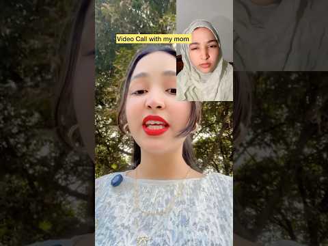Video call With mom when I am out π #shorts #viral #explorepage