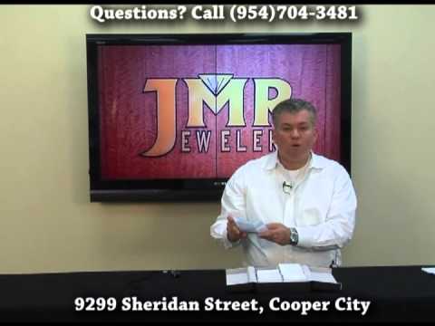 Diamond Buyers Dealers Sellers JMR Jewelers (Miramar FL) (Pembroke Pines FL) GIA Certified