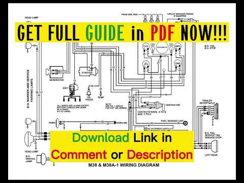 [DIAGRAM] Jeep M38a1 Schematic Wiring Diagram