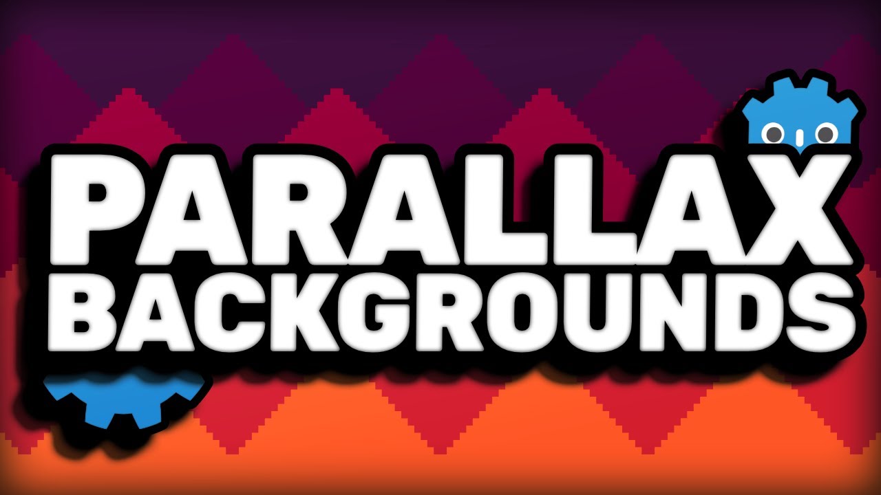 2D Parallax Backgrounds | Godot 4.5