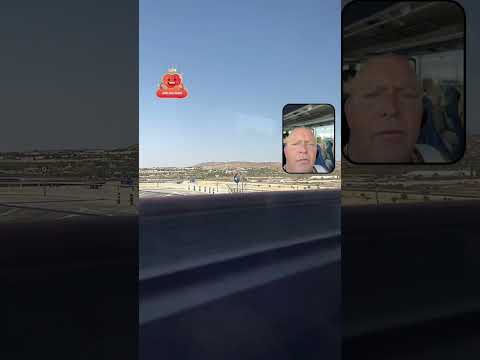 The Complete Alsa Bus journey from Alicante Airport to Benidorm Just 8e each