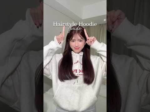 Hairstyle Hoodie Guide 🙌🏻