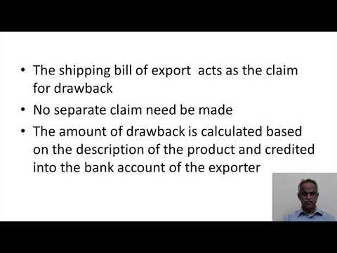 Session 9 - Duty Drawback Scheme by Shri Najib Shah Former Chariman CBEC