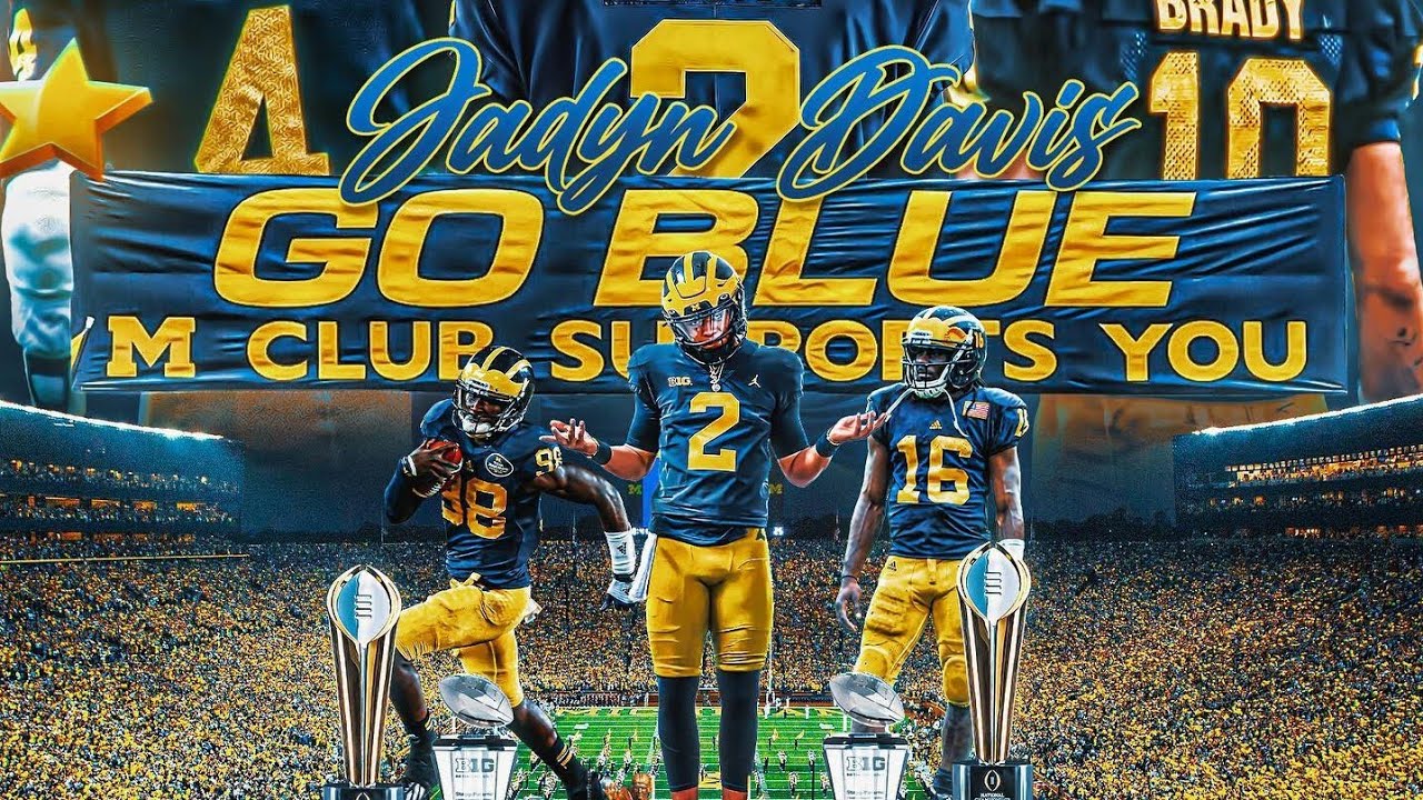 Michigan Football Early Signing Day: Wolverines land Jadyn Davis ...