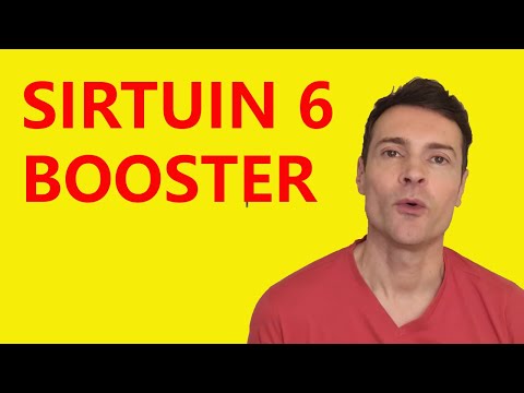 Sirtuin 6 Booster Supplement - can it extend your life & keep you healthy?