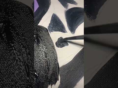 Toothless how to train your dragon fan art painting!🖤