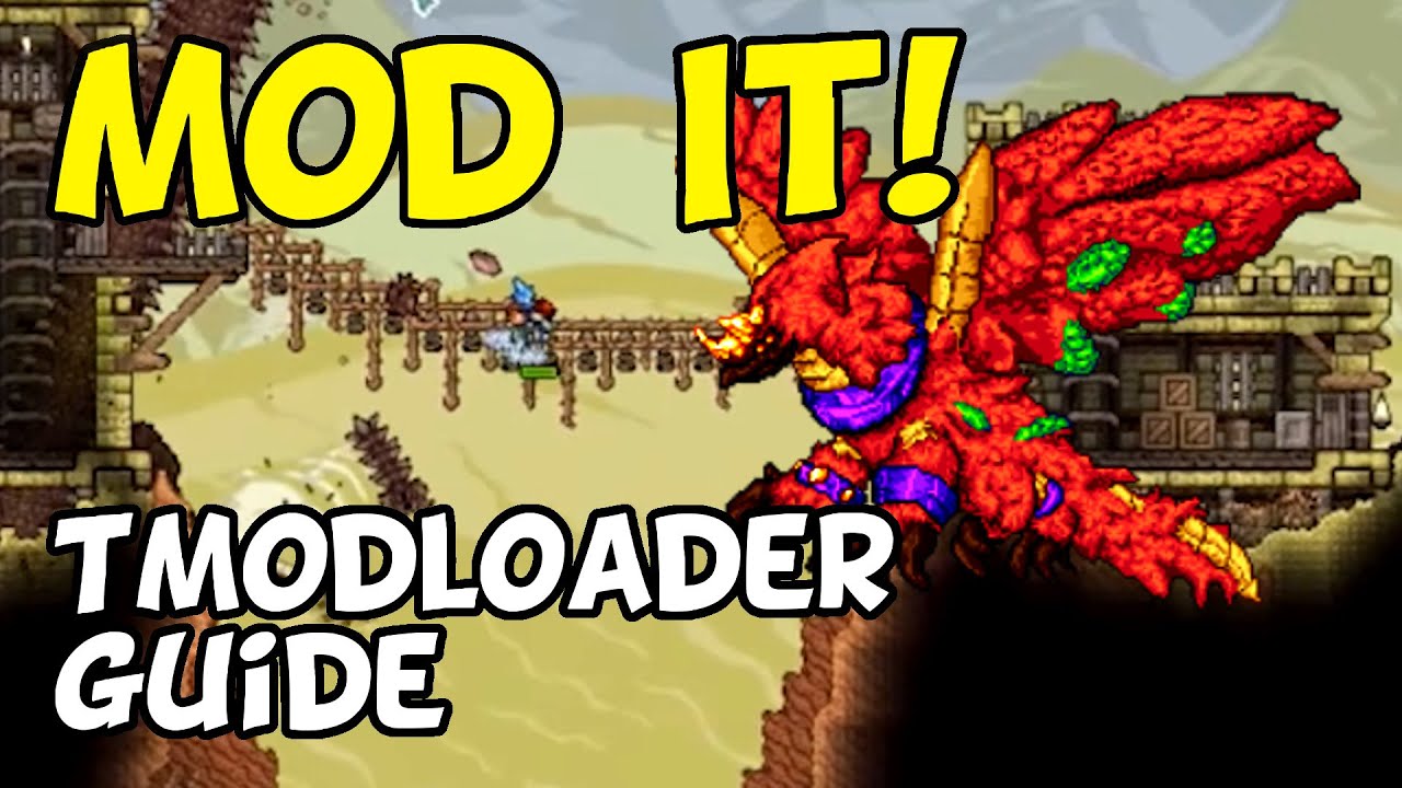 TModloader Tutorial - Terraria Modding Guide