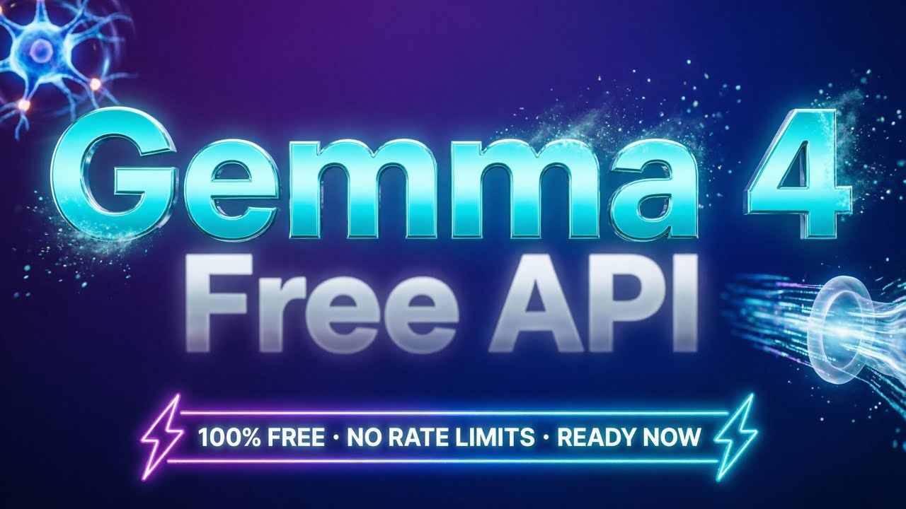 Google Gemma 4 Free API