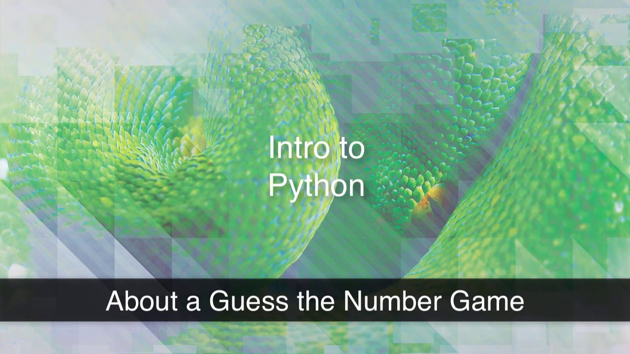 Python 3: About Number Guessing Game