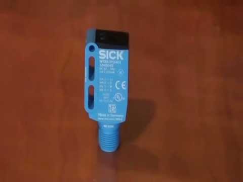 SICK W9-3 Photoelectric Sensor Product Info