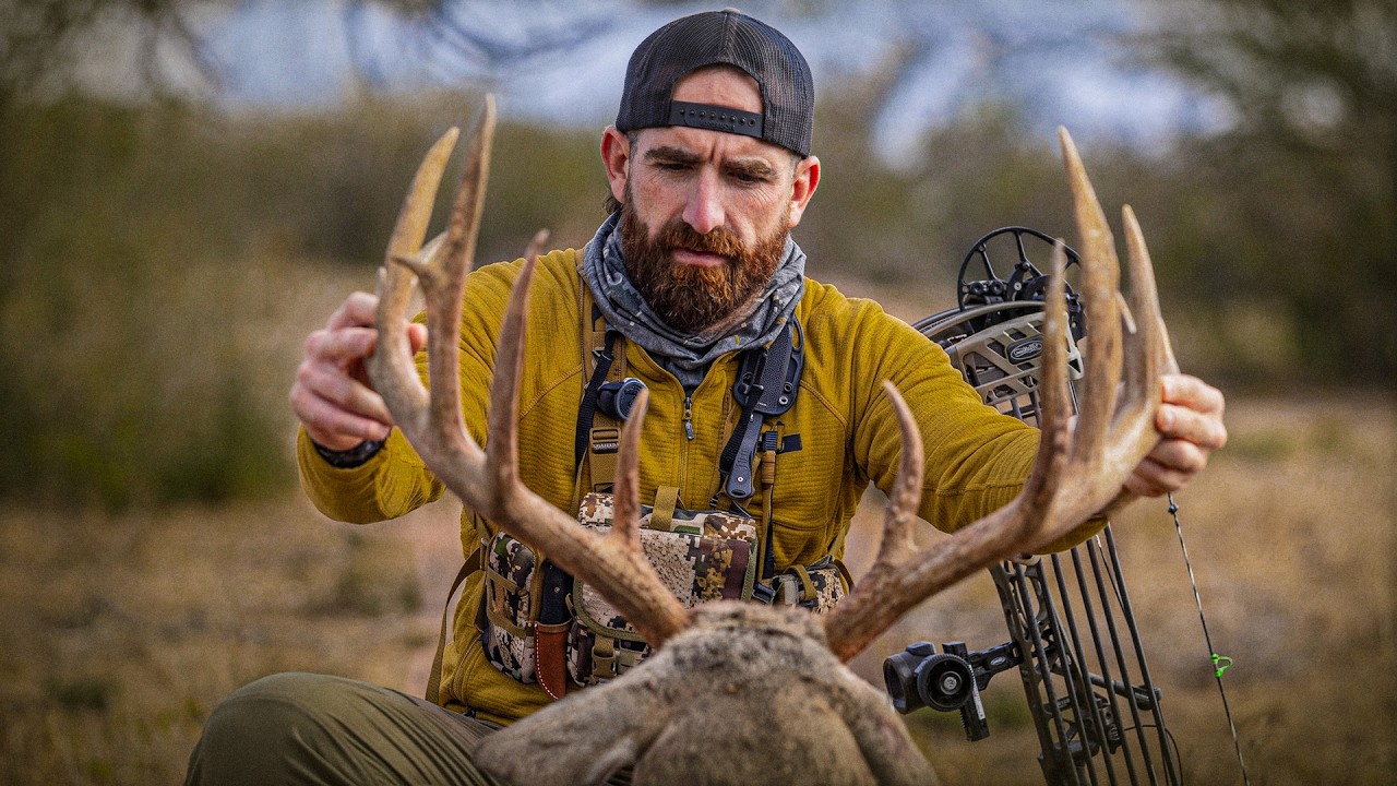 Bow Hunting Giant Whitetail in South Texas