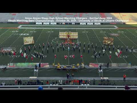 Stagg Marching Chargers "Spirited Away" @ Illinois Marching Band Championships 10/26/24