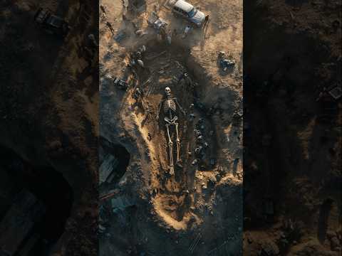 They Found a Giant Skeleton—and Covered It Up