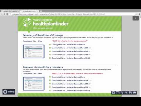 Consumer Experience: can i keep my doctor? (Washington)
