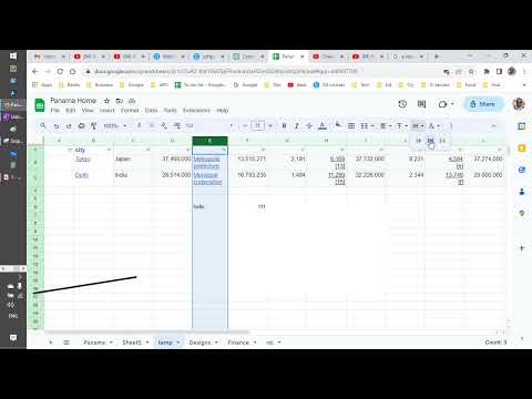 How to expand cell to fit text in google sheets