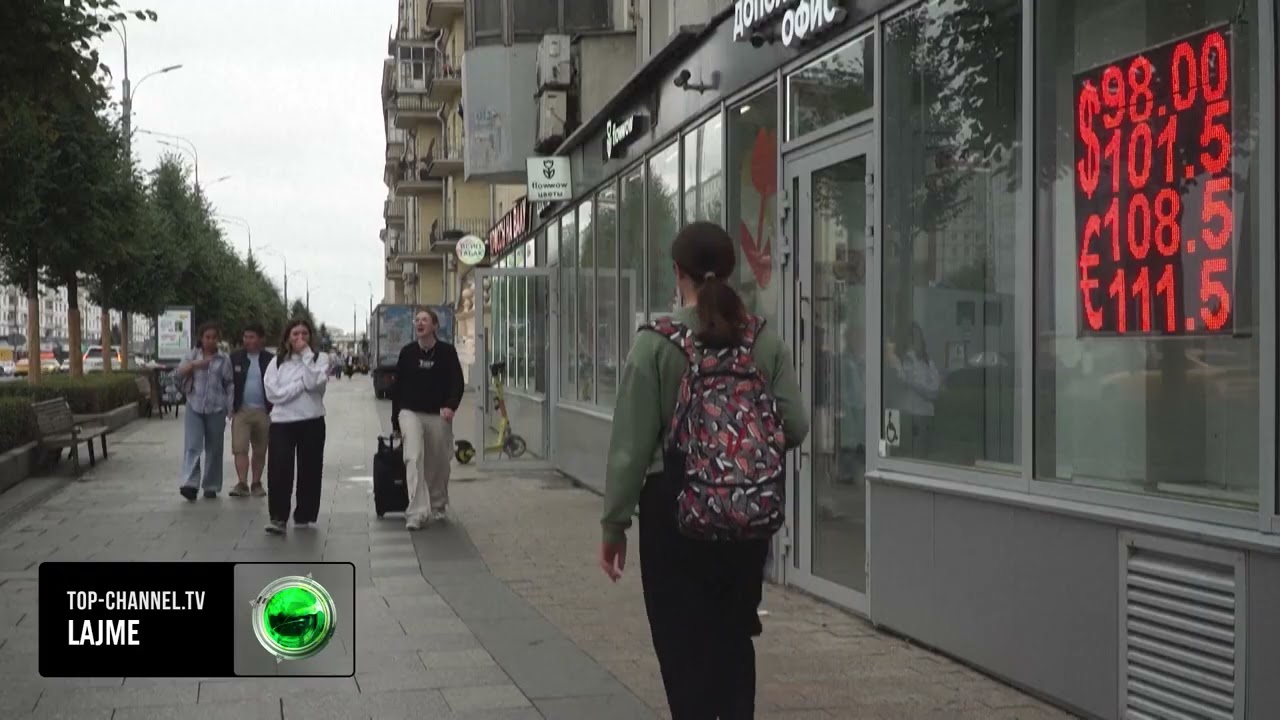 Top Channel/ Banka Qëndrore e Rusisë rrit normën e interesit, shkon në ... Top Channel/ Banka Qëndrore e Rusisë rrit normën e interesit, shkon në ...