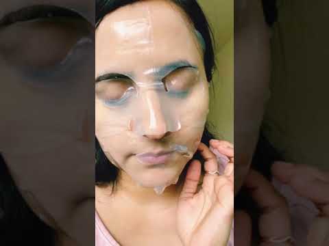 Neutrogena hydrogel hydroboost sheet mask Review | Saranyablogs