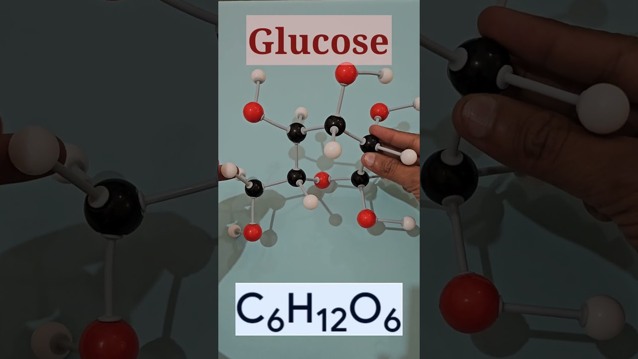 Glucose 3D Structure #Glucose #ChemistryMolecule #viral #shorts #Science3dModel#hasmukhsir