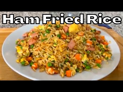 How to make Delicious Ham Fried Rice