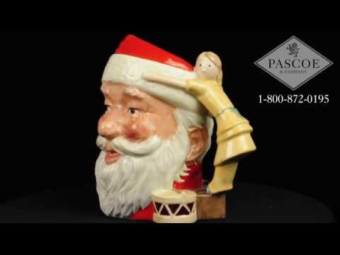 Royal Doulton Santa Claus Large Character Jug D6668