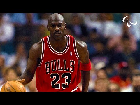 The Day Eric Barber Beat Michael Jordan | Wheelchair Basketball | Paralympic Games