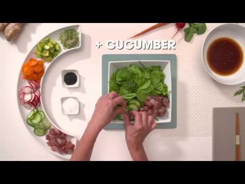 GFF Tuna Poke Bowl