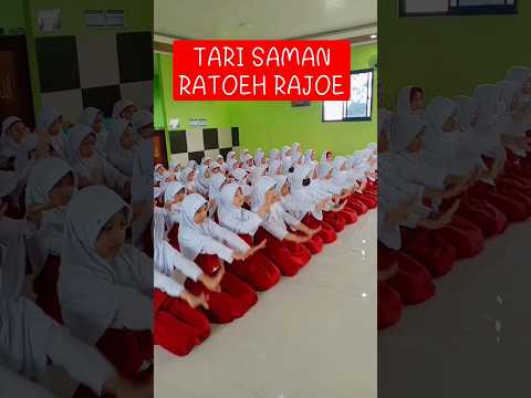 Tari Saman Ratoeh Jaroe #tarisaman #tarikreasi #shorts #sditassalamcurug