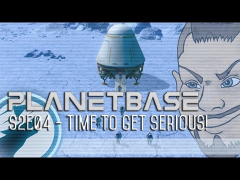 Steam Community :: Video :: Planetbase: S2E04 - Time to Get Serious!
