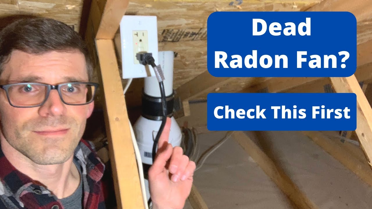Radon Fan Not Working? Try This Quick Fix First