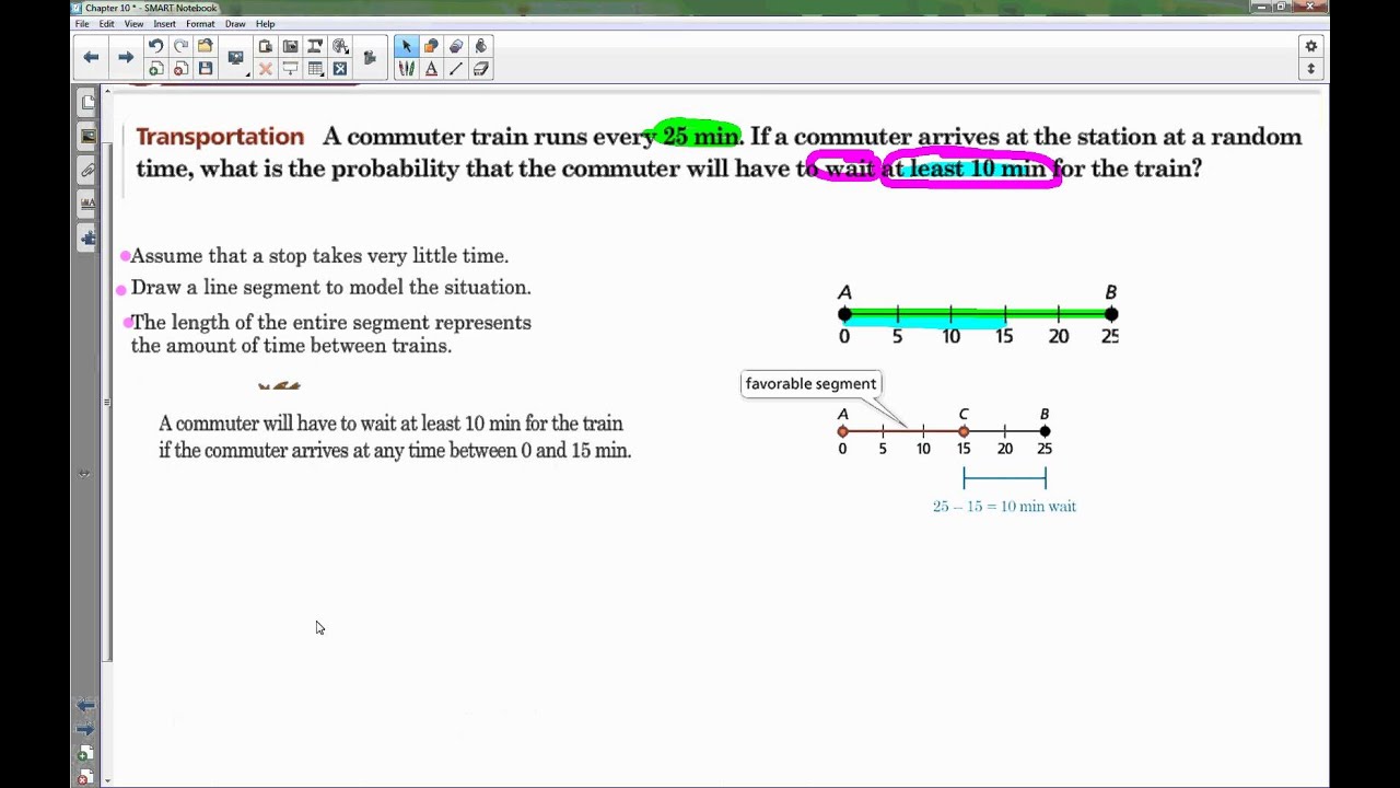 Geometry Chapter 10 Section 8 Geometric Probability