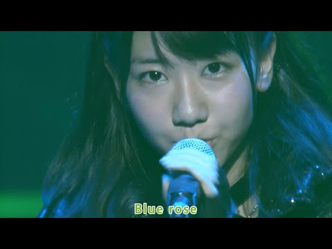 AKB48 Blue Rose - Yukirin, Sae-chan, Sayaka, Meetan