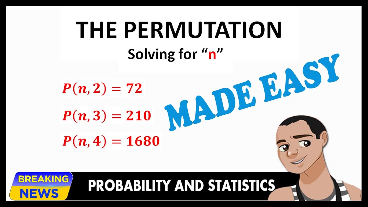 THE PERMUTATION: SOLVING FOR 