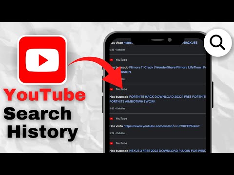 how to see all search history on youtube | see all search history on youtube easily