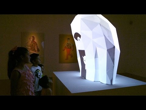 \"JACK\", Projection Mapping Sculpture | PolymorphArt.net