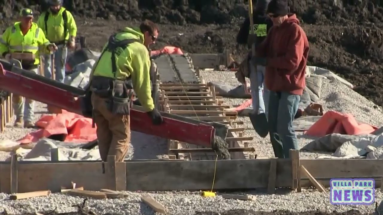 Villa Park News - On Site at Casey's Development